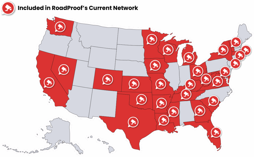 States Available - RoadProof